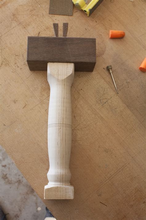 Nothing Is Perfect Chisel Mallet