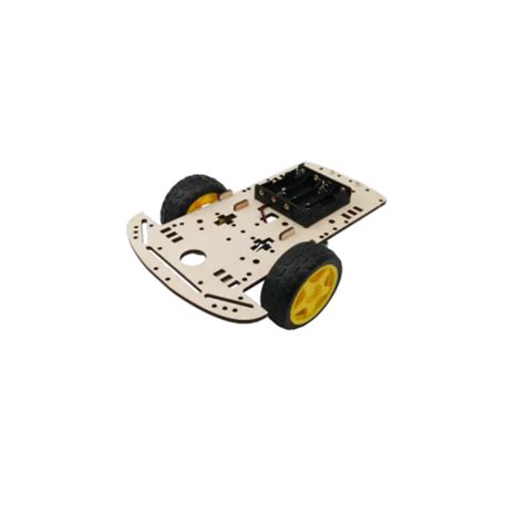 Dagu 2wd Chassis Kit Wooden Robotshop