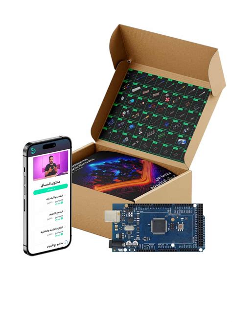 Arduino Mega 2560 Kit Compatible With Arduino Ide Bitware Ultimate Kit حقيبة الآردوينو