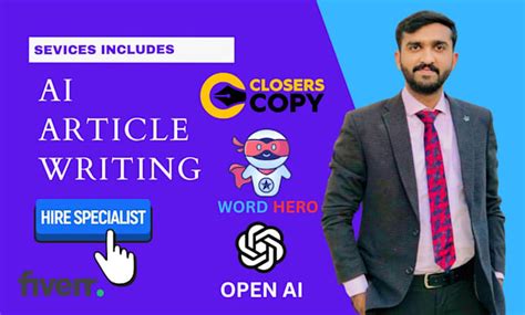 Write High Quality Seo Optimized Ai Articles With Chatgpt By Sherry Pro Seo Fiverr
