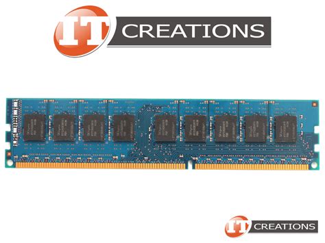 47j0217 Ibm Sk Hynix 8gb Pc3l 12800e Ddr3 1600 Unbuffered Ecc 2rx8 Cl11 240 Pin 1 35v Low