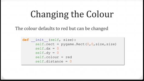 Ppt Objects In Pygame Powerpoint Presentation Free Download Id 3921087