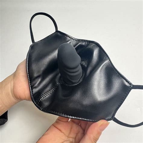 Bondage Dildo Gag Open Mouthplug Mask Penis Mouth Ball Gag Bdsm