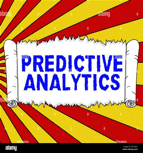Text Showing Inspiration Predictive Analytics Concept Meaning Optimize Collection Achieve Crm