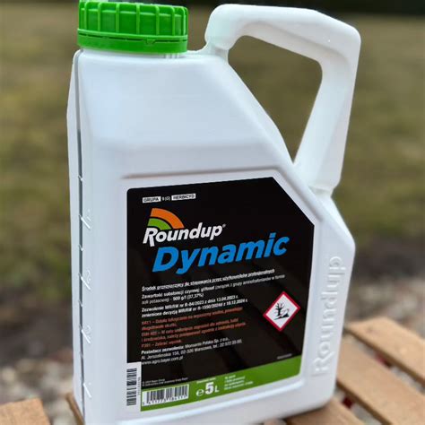 Roundup Dynamic 500 Glyfosaat Herbicide 5l Friend Of Gardeners