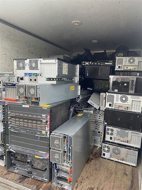 컴퓨터 재활용 중고컴퓨터 무상수거 재활용 전산장비 서버 스위치 재활용