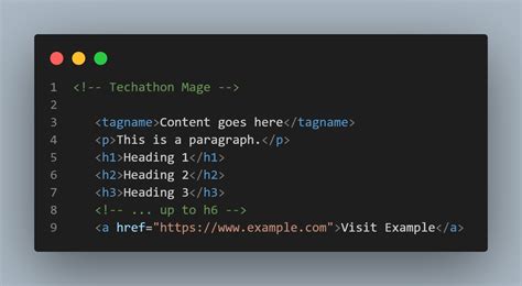 Html Elements And Attributes Html Hypertext Markup Language Is By