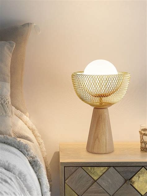 Birds Nest Table Lamp Rattan Wall Decor Table Lamp Diy Lamp Shade