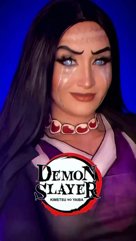 Demon Slayer Characters Cosplay Anime Maquillage Demon Cosplay