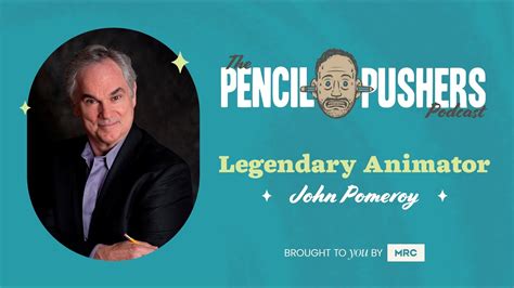 Animator John Pomeroy Youtube