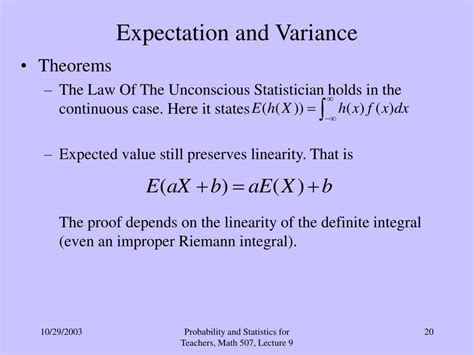 ppt continuous random variables powerpoint presentation free