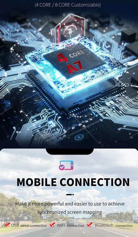 Jvx Android Universal Inch Touch Screen Din Car Radio Dvd Player Wifi Gps Navigation Dsp