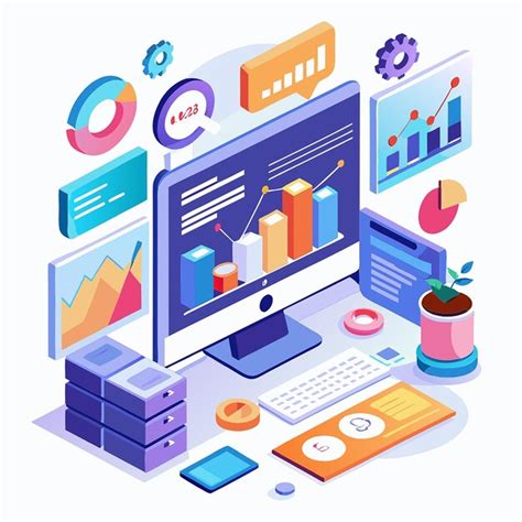 Data Analytics Dashboard And Business Finance Report Investment Or