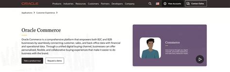 Salesforce Commerce Cloud Vs Oracle Commerce 2025 Comparison