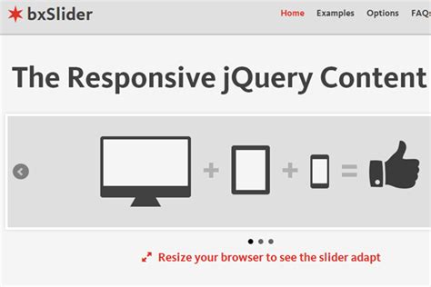 Top Jquery Slider Plugins For Frontend Web Developers Designmag