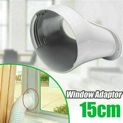 59 Inch 6 Inch Portable Air Conditioner Exhaust Hose Coupler Ac