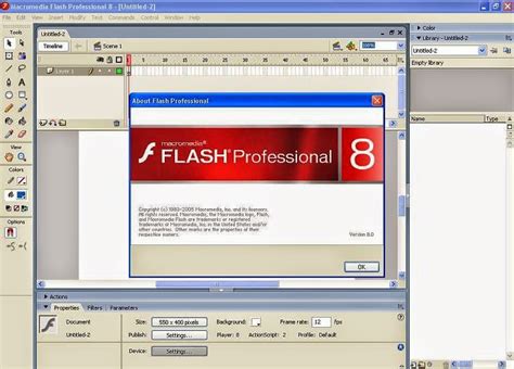 macromedia flash 8