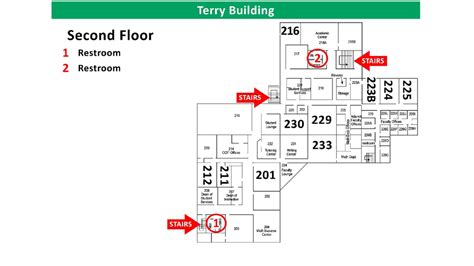 Terry Campus Map Edcamp