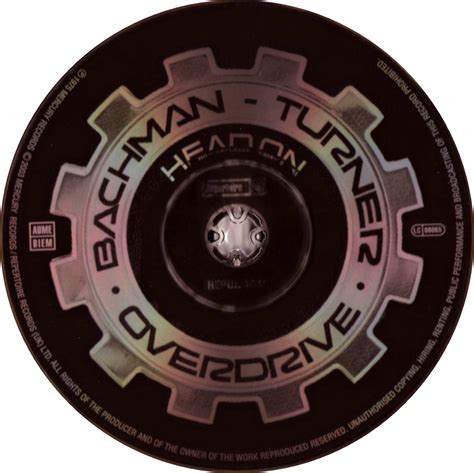 Musicotherapia Bachman Turner Overdrive Head On 1975