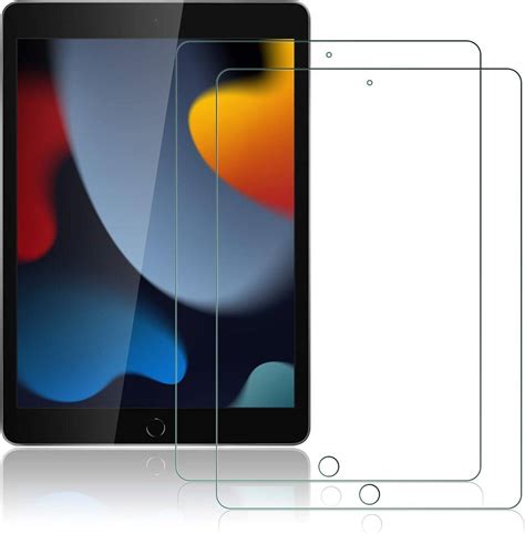 Ipad 102 Screen Protector For Ipad 7th Generation 2019 Clear Tempered