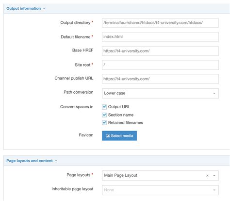 Getting Started Terminalfour Knowledge Base