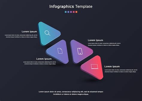 3 Phase Infographic Psd High Quality Free Psd Templates For Download