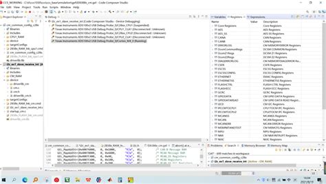 Tms320f28388d Memory Map Prevented Reading C2000 Microcontrollers