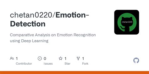 emotion detection emotion detection ipynb at main · chetan0220 emotion