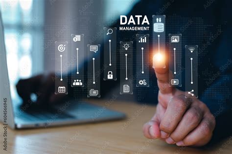 Cloud Computing Data Management Technology System For Computer Network