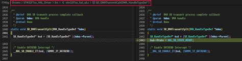 Solved How To Report Bug For Cubemx Generated Code