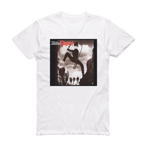 Faster Pussycat Whipped Album Cover T Shirt White Album Cover T Shirts