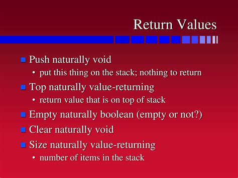 Stacks Chapter Ppt Download