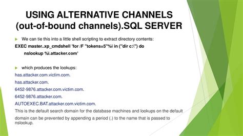 Lecture 3 Blind Sql Injection 1 презентация онлайн