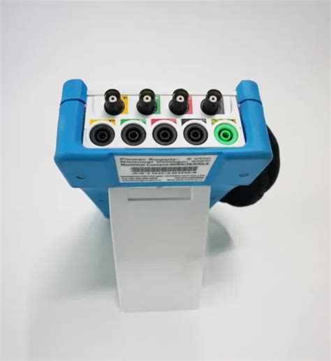 Handheld Digital Meter Rogowski Coil Energy Meter Power Analyzer 32gb