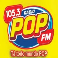 Rádio Pop Fm 1053 Areia Pb Brasil Br