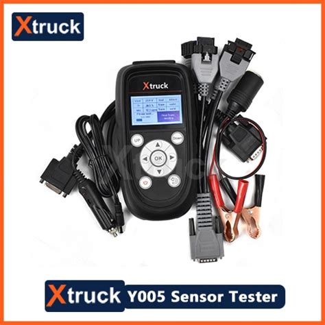 Xtruck Y005 Can Bus Node Search Urea Scr Tester Urea Pump Nitrogen