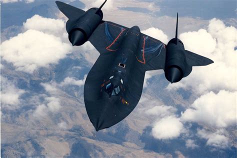 The Us States With Preserved Lockheed Sr 71 Blackbird Aircraft