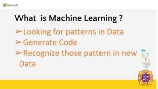 Machine Learning Basics Using Azure ML PPTX