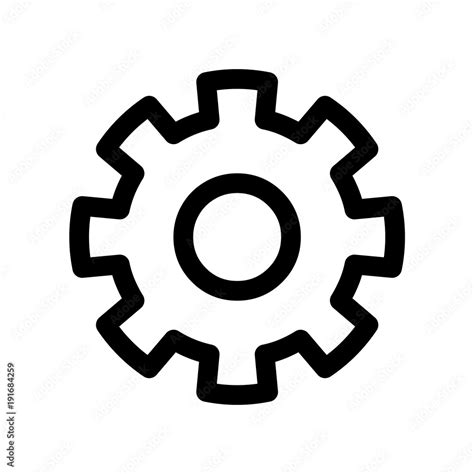 Settings Icon Wheel At Wendell Blakely Blog