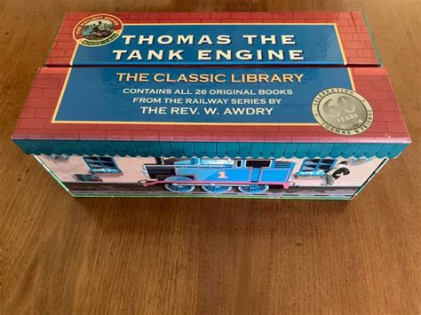 Thomas The Tank Engine Classic Library Complete 26 Hardback Book