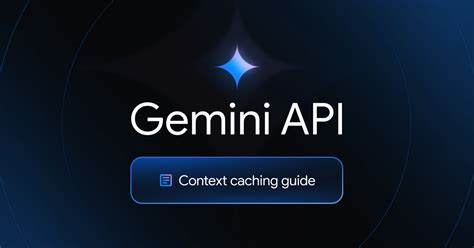 Context caching | Gemini API | Google AI for Developers