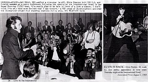 Kieran Davis Interview Elvis Information Network