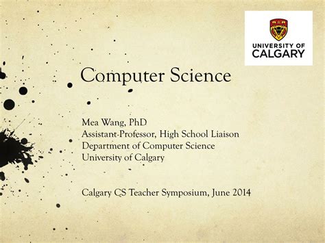 PPT Computer Science PowerPoint Presentation Free Download ID