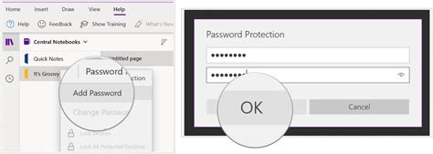 How To Password Protect And Encrypt Microsoft Onenote Notebooks