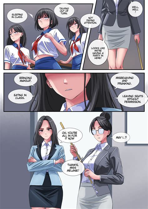 Schoolgirl Caning School Corporal Punishment 106 By Starila On Deviantart