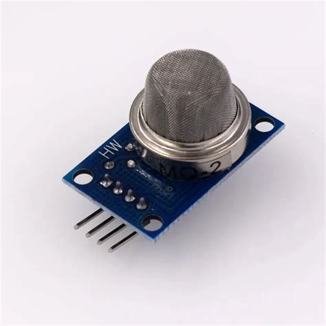 Novo Mq 2 Mq2 Fumante Gás Glpg Butano Módulo Detector De Sensor De Gás
