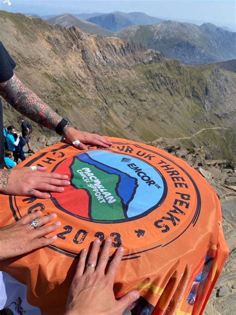 Pritesh Shingdia On Linkedin Threepeakschallenge Donate Threepeaksdone Charity Fundraising