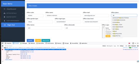 34329 django formset new app i am facing the issue uncaught in