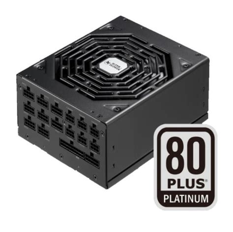 Блок питания SUPER FLOWER Leadex SE Platinum (SF-1000F14MP SE) черный ...