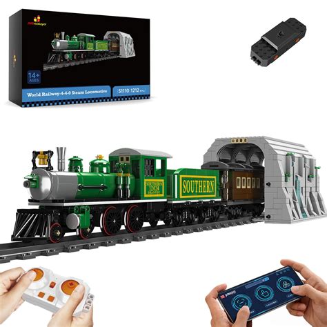 Jmbricklayer Model Train Sets For Adults 51110 Steam